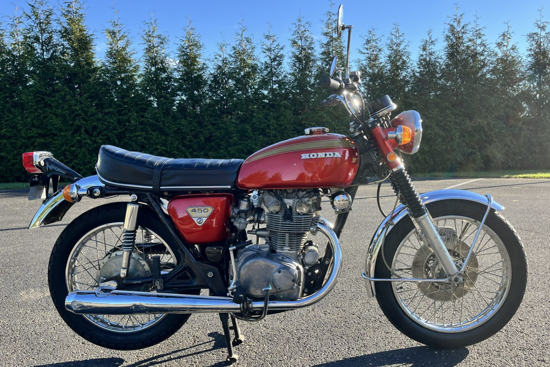 1970 Honda CB450 K3 Super Sport VIN CB4504012476 | Hagerty Valuation Tools
